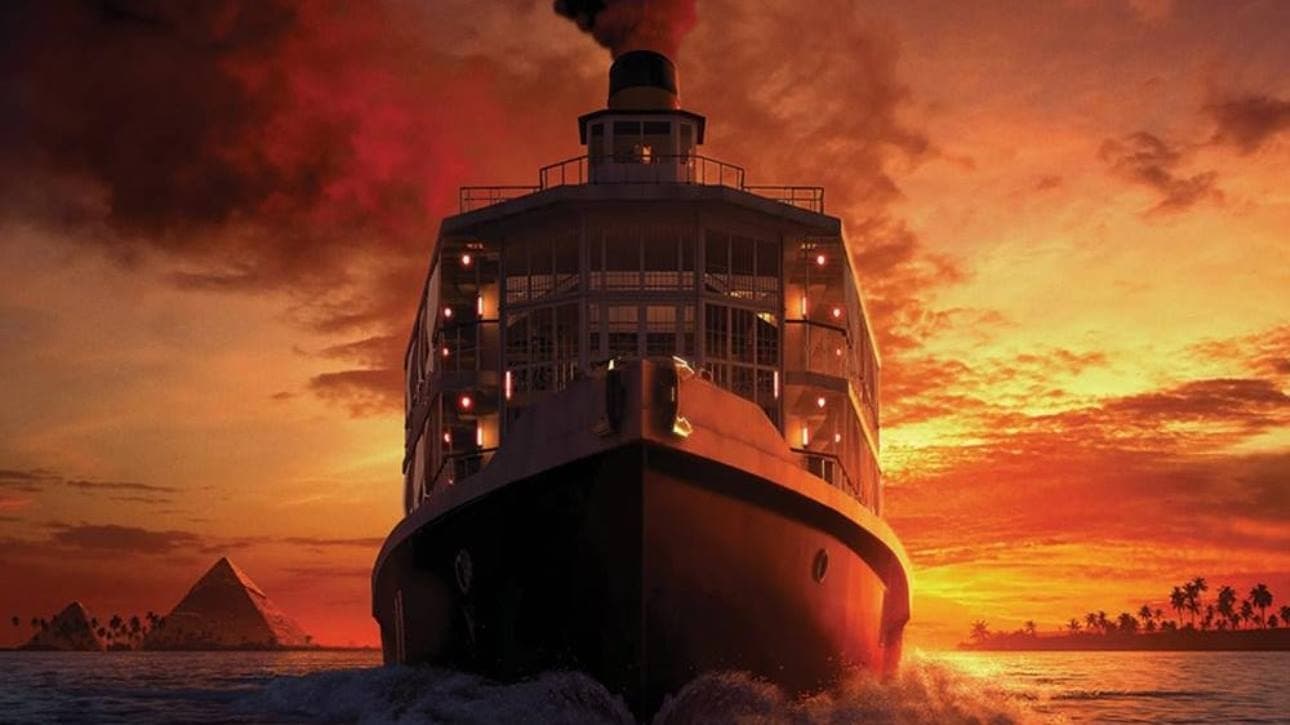 Muerte en el Nilo: el bigote de Poirot